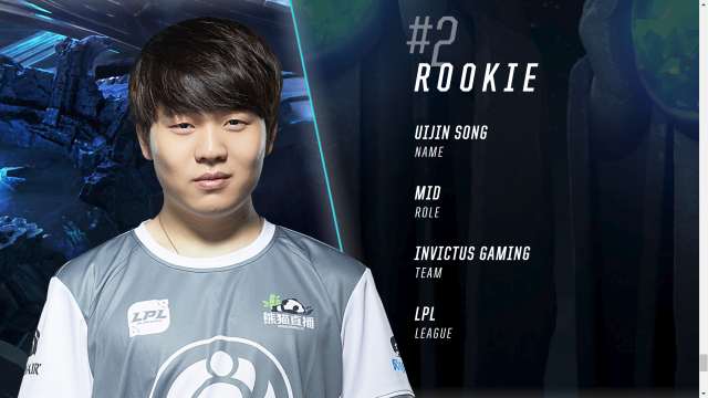 2018 S8 LOL世界賽 毒奶榜(? Top20 選手 LMS這次也太高了吧？