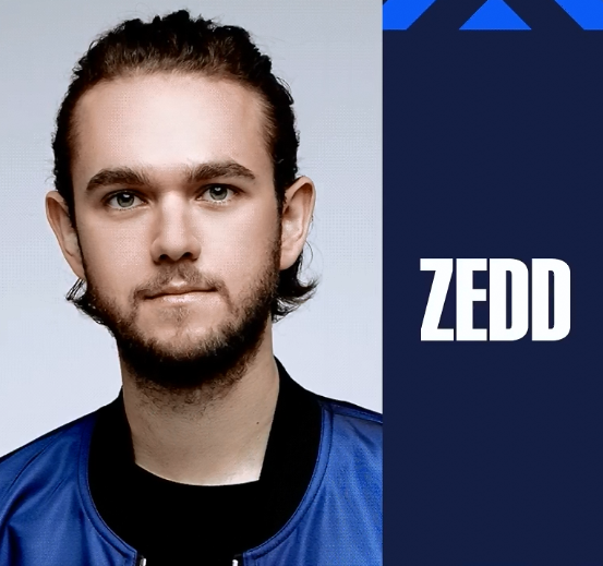 DJ ZEDD 以榮譽隊員身分加入紐約隊！