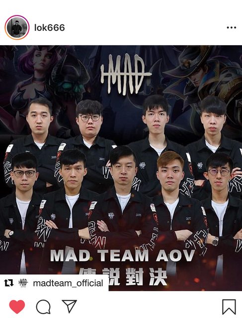 余文樂IG MAD TEAM 新陣容