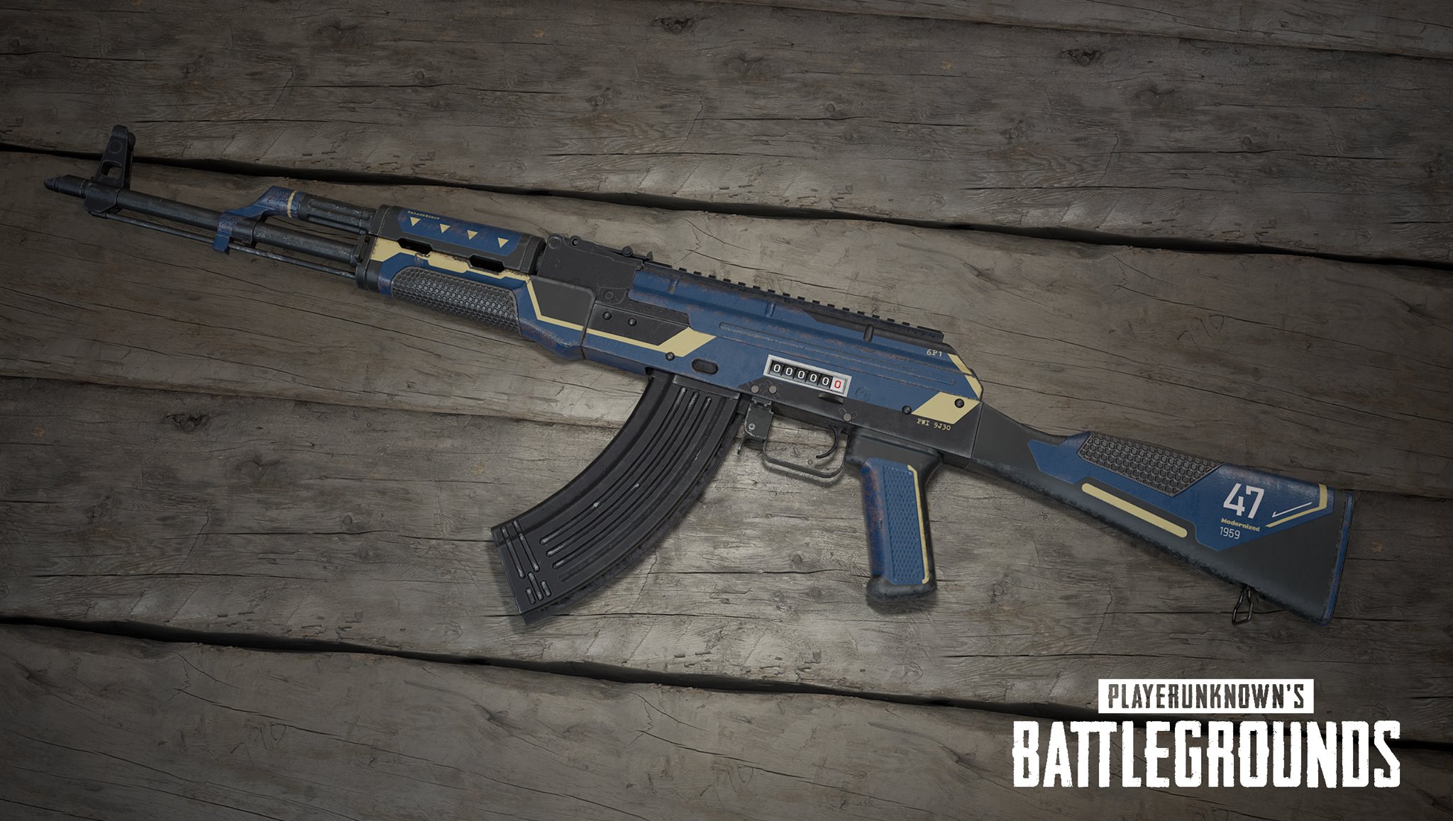 全新槍枝：Bizon+全新配件：側瞄具+擊殺數累計造型