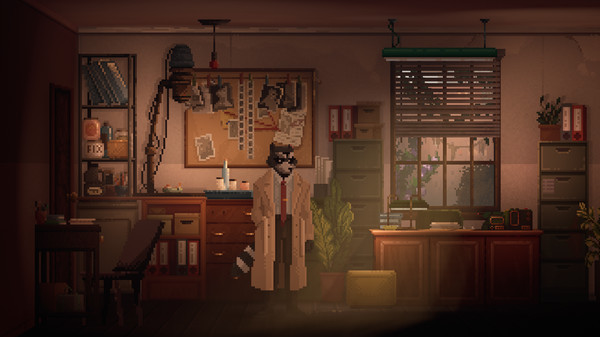 【Backbone: Prologue】藝術風格100分 故事滿分的遊戲推薦