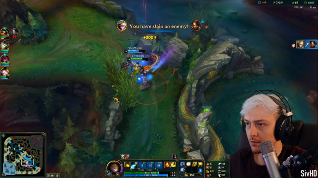 睽違一年 ! Siv HD 重磅回歸英雄聯盟實況