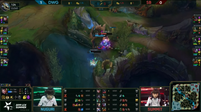 【LCK Week5一周精華】Rascal雙忍為KZ吹起反擊號角 Life輔助弗力貝爾出奇制勝GRF