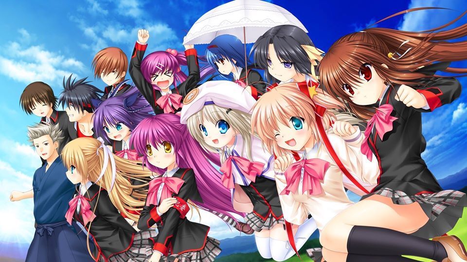 《Little Busters!》明年登陸Switch