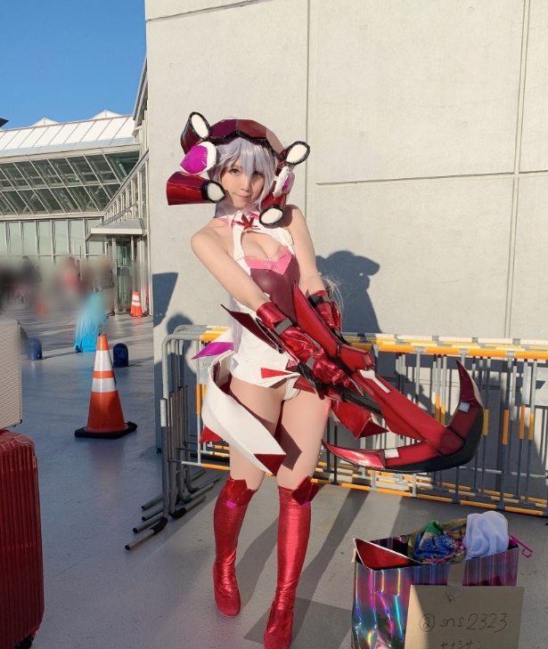 為期4天的C97即將圓滿落幕 有看到心儀的coser嗎?