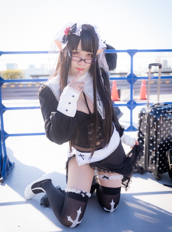 為期4天的C97即將圓滿落幕 有看到心儀的coser嗎?