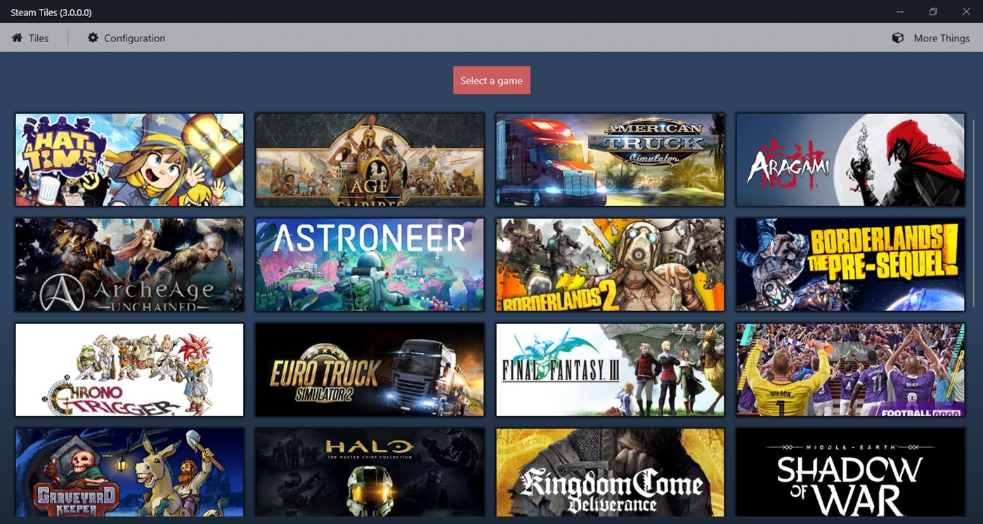 "Steam Tiles" Win10 app 限時免費