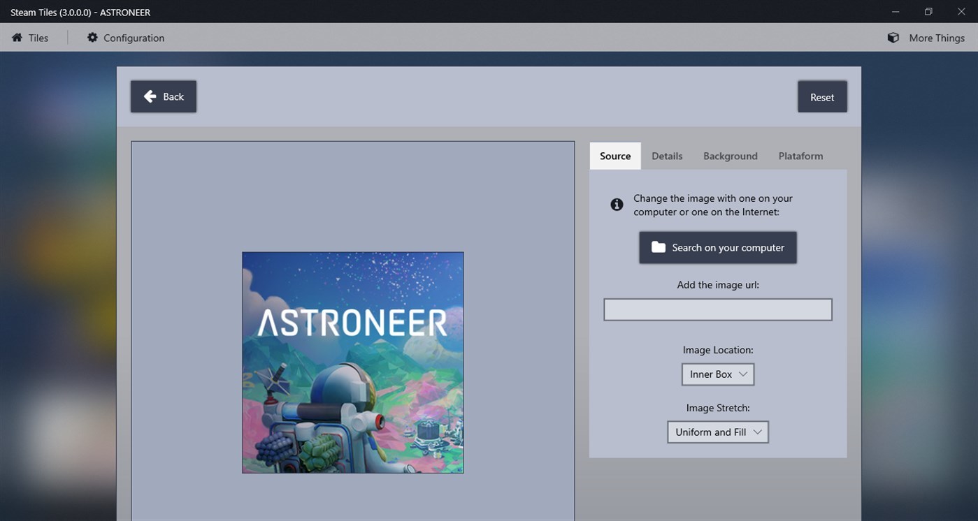 "Steam Tiles" Win10 app 限時免費