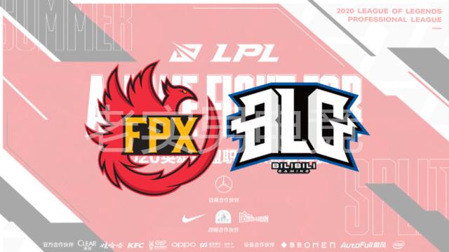 『老實男電競』2020 LPL夏季賽 06/12 19:00 FPX VS BLG