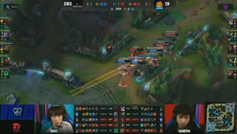 蘇寧SofM&huanfeng二人開秀，坦雷葛爾精準重擊！