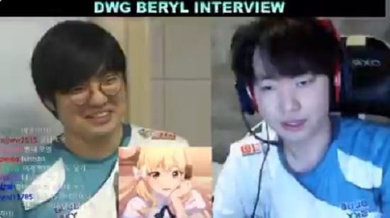 LOL可望出現公主連結造型? DWG BeryL向Riot表示希望冠軍造型像自己"老婆"