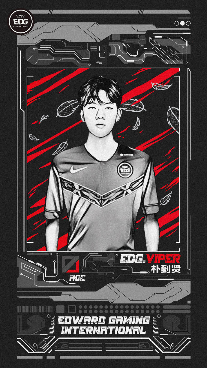 EDG微博 LCK英雄池最深的天才型ADC "Viper" 加入EDG戰隊!!! | 英雄聯盟