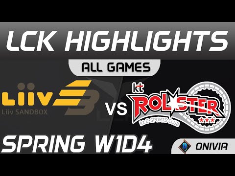 LSB vs KT 2021 LCK春季賽Highlights (含BP環節)