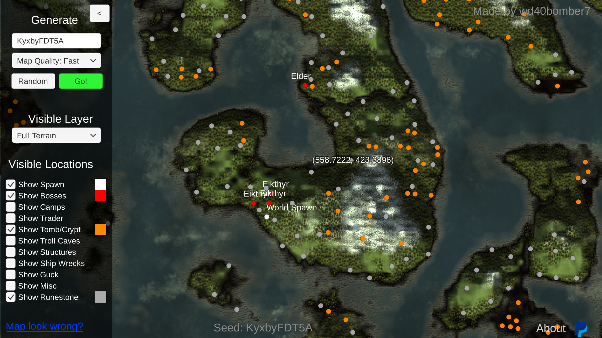 《Valheim》開圖工具，幫助你尋找最棒的世界