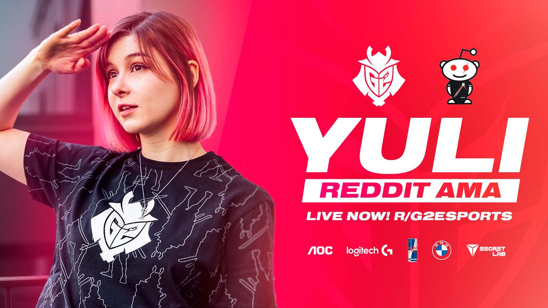 《英雄聯盟》LEC可愛女裁判 Yuli 以創作者身分加入G2 | 英雄聯盟