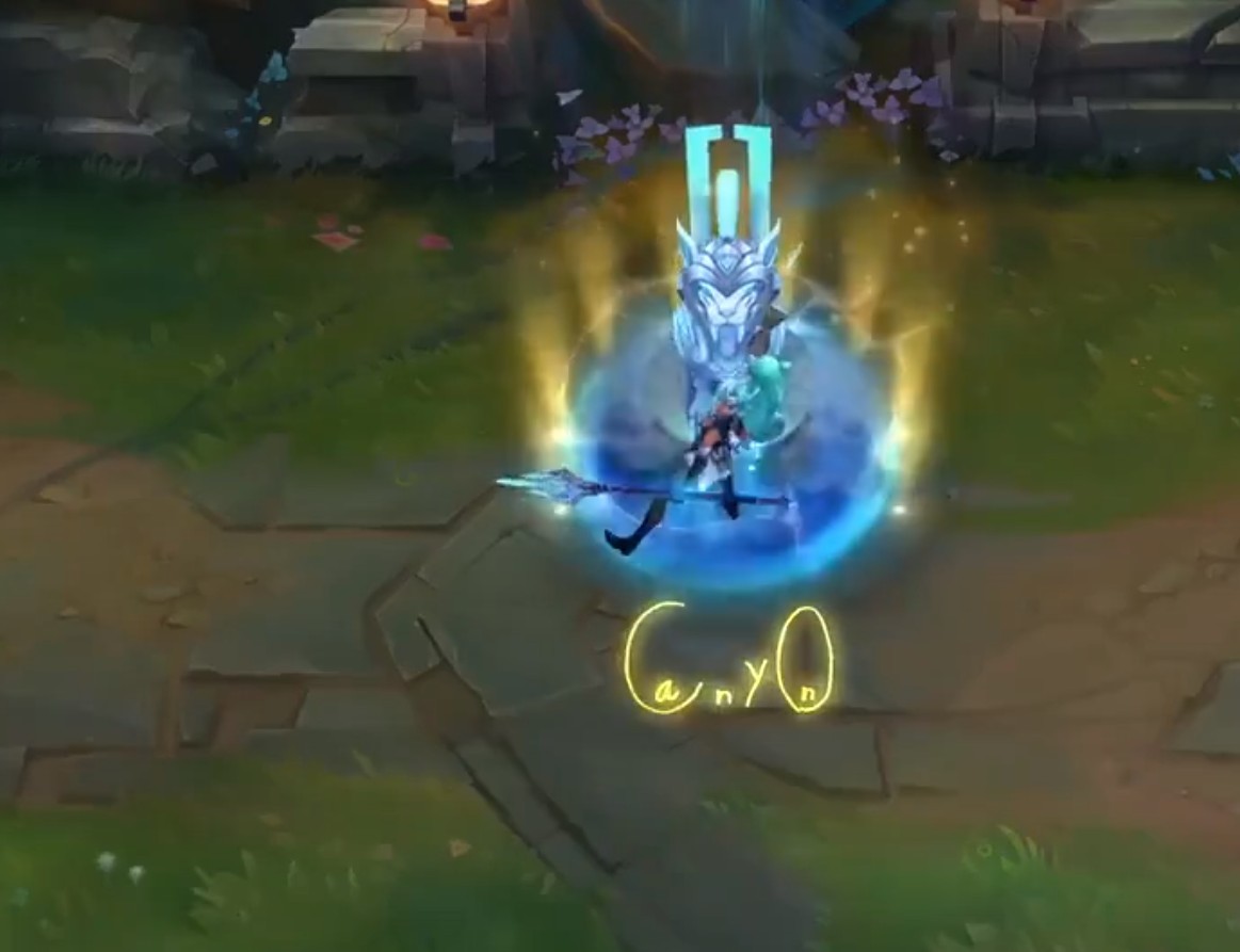 S10 DWG冠軍造型特效預覽 | 英雄聯盟