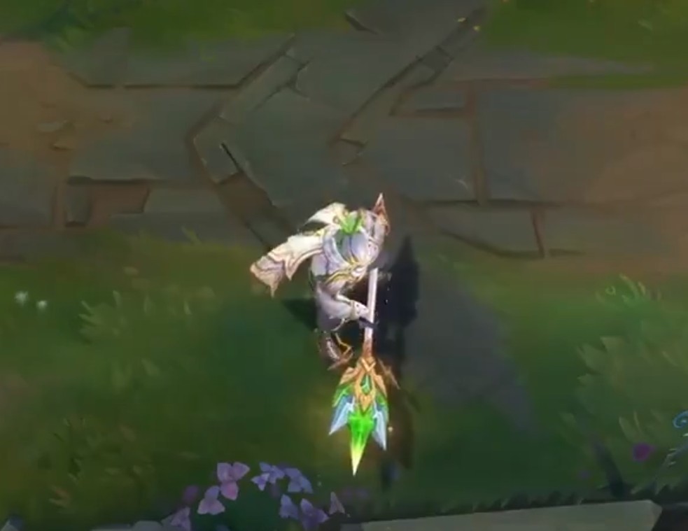 S10 DWG冠軍造型特效預覽 | 英雄聯盟