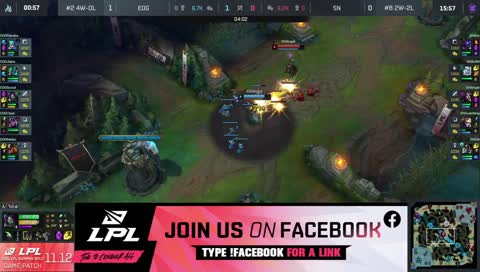 納帝魯斯 鉤子迷之判定 LPL EDG vs SN