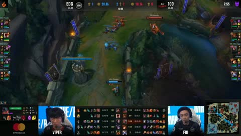 EDG JieJie 李星 Dive