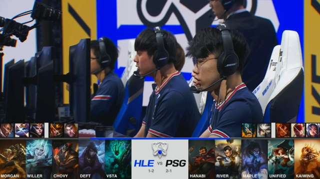 【PSG vs HLE】精華片段 HLE報仇雪恨，PSG 重張旗鼓!!