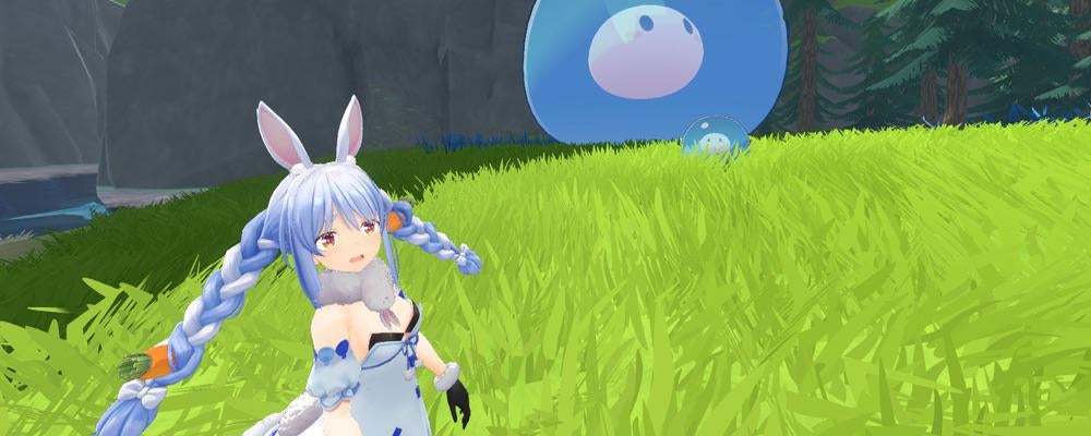 hololive 虛擬宇宙計畫PC線上遊戲《Holo Earth》公開最新消息及遊戲畫面，將會是開放世界沙盒作品 | 綜合遊戲討論