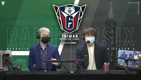 R6比賽 選手視角直接唱歌幫對手加油!!