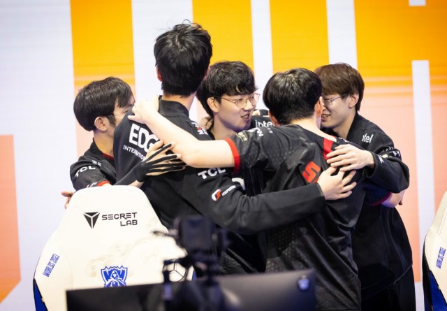 《英雄聯盟》S11世界賽 EDG vs GEN 難分難捨 五局打完 EDG 3:2 晉級