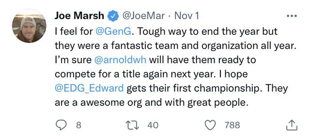 熱議：T1 CEO 希望 EDG 能拿下首次冠軍 | 英雄聯盟