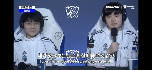 S11世界賽DK賽後訪問, Showmaker和Canyon表示：上路差距