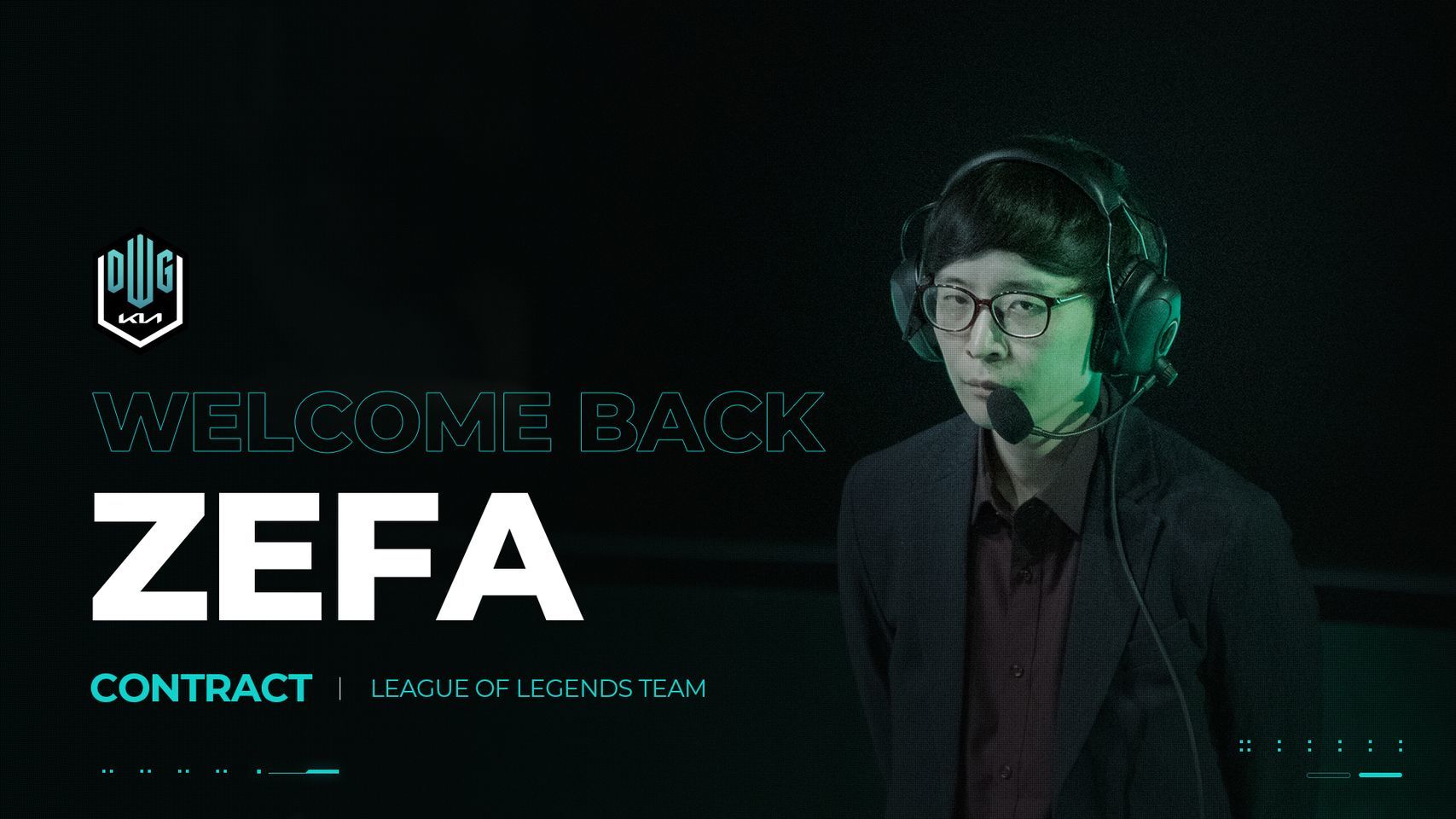 DK FB: 帶領DK拿下S10世界冠軍的Zefa教練回歸 | 英雄聯盟
