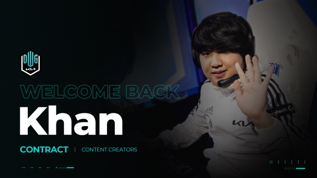 Khan重回DK成為實況主，二兵金東河回來報到！