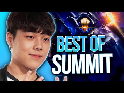 Summit LCK出色的上路選手 操作精華