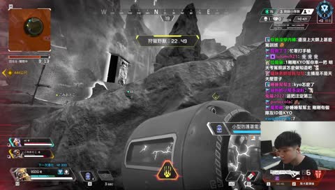 9Q打到視訊都變大了~