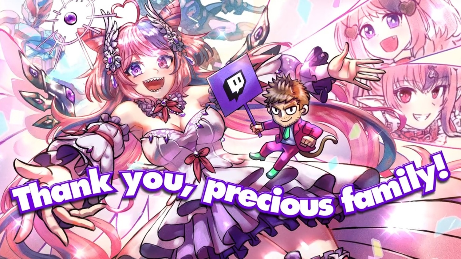 VTuber Ironmouse 成為 Twitch 最高訂閱數的女實況主! | 八卦新聞