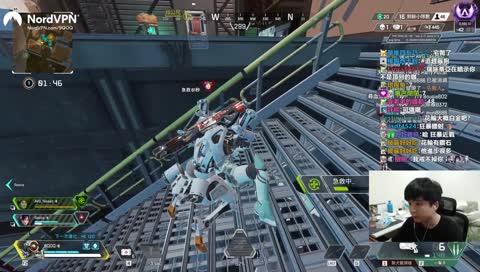 9Q這也太準了吧? 拉人到一半有人衝過來...