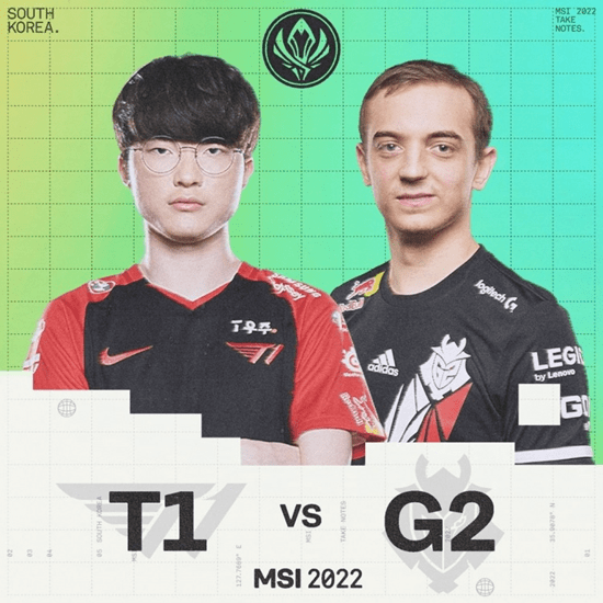 MSI對抗賽首日看點：G2魔鬼賽程，先打T1再戰RNG
