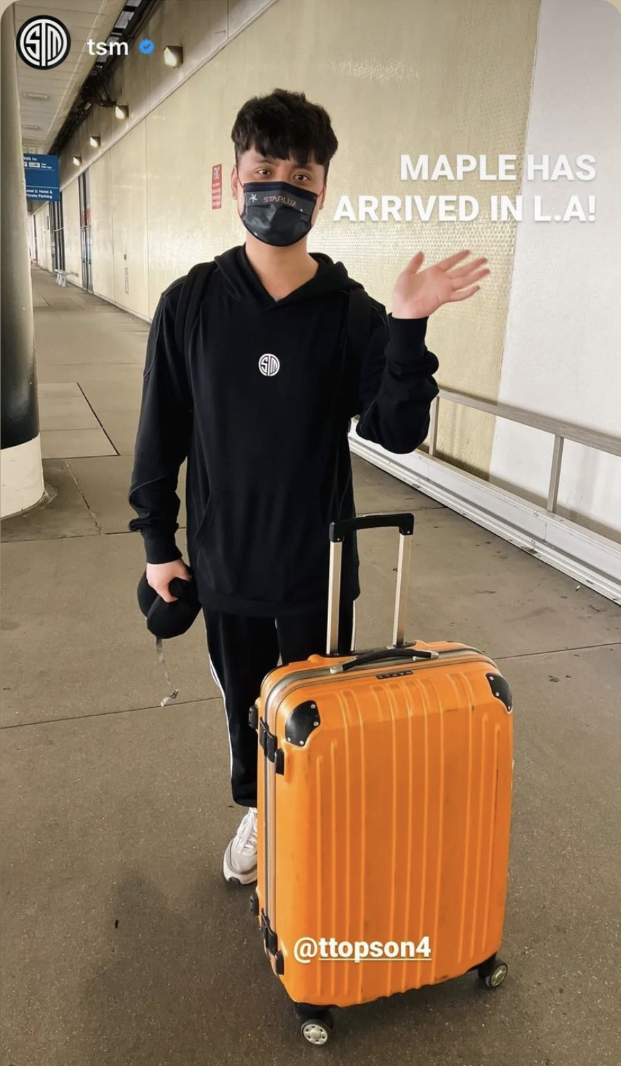 Maple IG: 已抵達北美 | 英雄聯盟