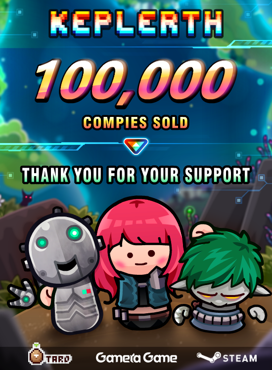《Keplerth》銷量突破10萬份 Steam評價“特別好評” | 綜合遊戲討論