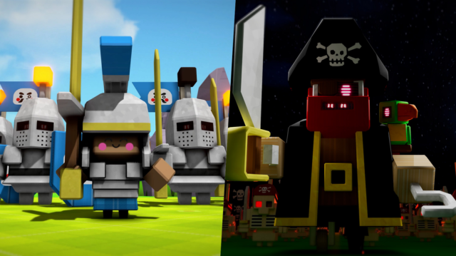 Autonauts》自動化模擬新作《Autonauts vs Piratebots》公開 用程式設計捍衛國土！