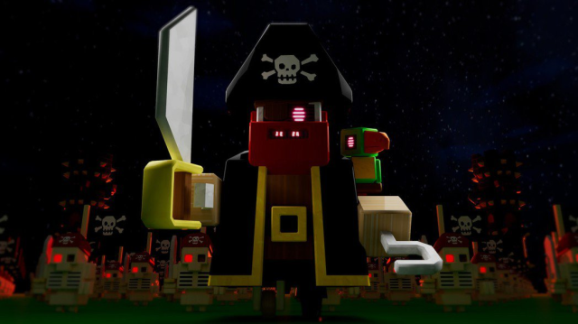 Autonauts》自動化模擬新作《Autonauts vs Piratebots》公開 用程式設計捍衛國土！