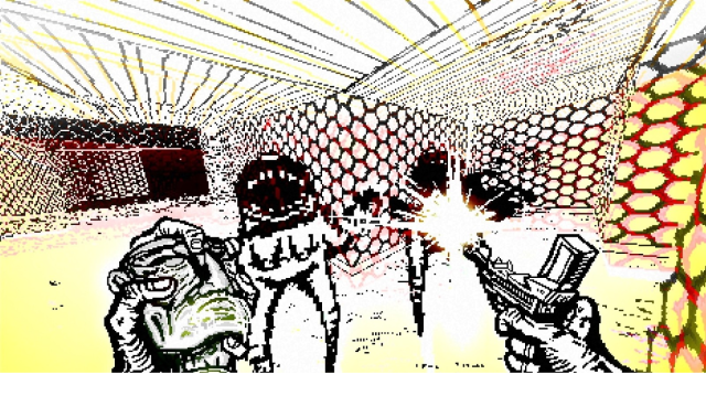 復古FPS射擊遊戲《POST VOID》7/21推出PS5/PS4/NS版