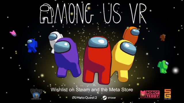 超人氣《Among Us VR》實機演示 年底登陸Meta Quest和Steam