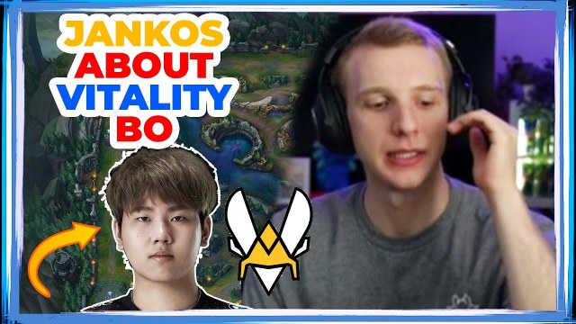 Jankos 分享關於 Bo 的看法，遭 Bo 經紀人怒噴?