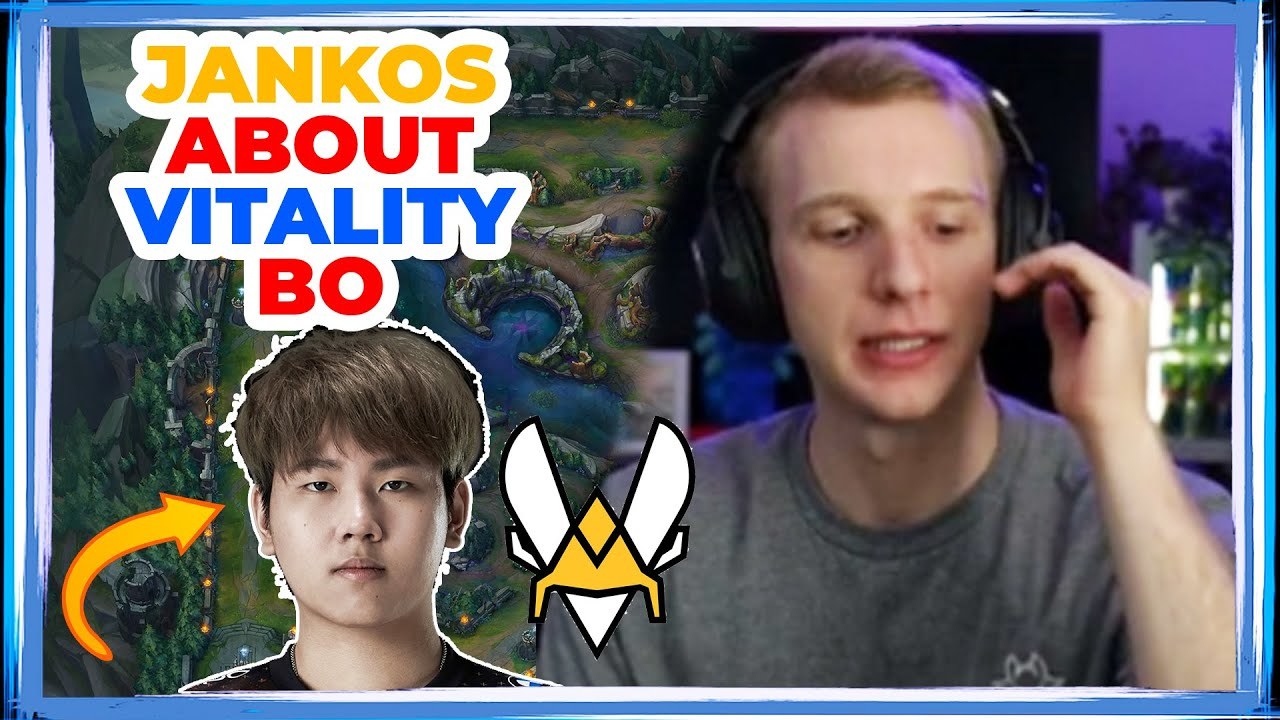 Jankos 分享關於 Bo 的看法，遭 Bo 經紀人怒噴? | 英雄聯盟