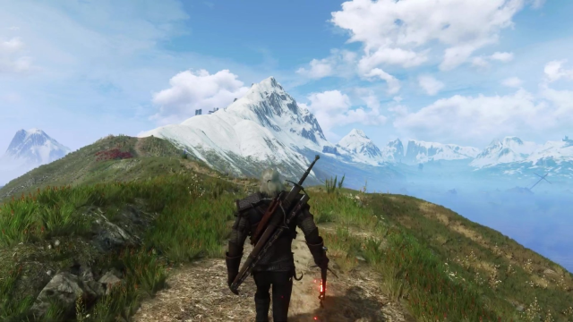 《巫師3：狂獵》添加Reshade光追/100+Mod實機演示