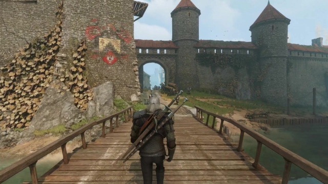 《巫師3：狂獵》添加Reshade光追/100+Mod實機演示