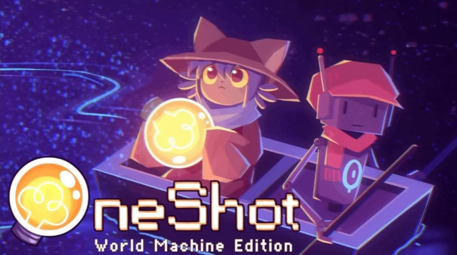 人氣解謎冒險遊戲《OneShot: World Machine Edition》移植版9月22日推出，登陸PS4等多平台。