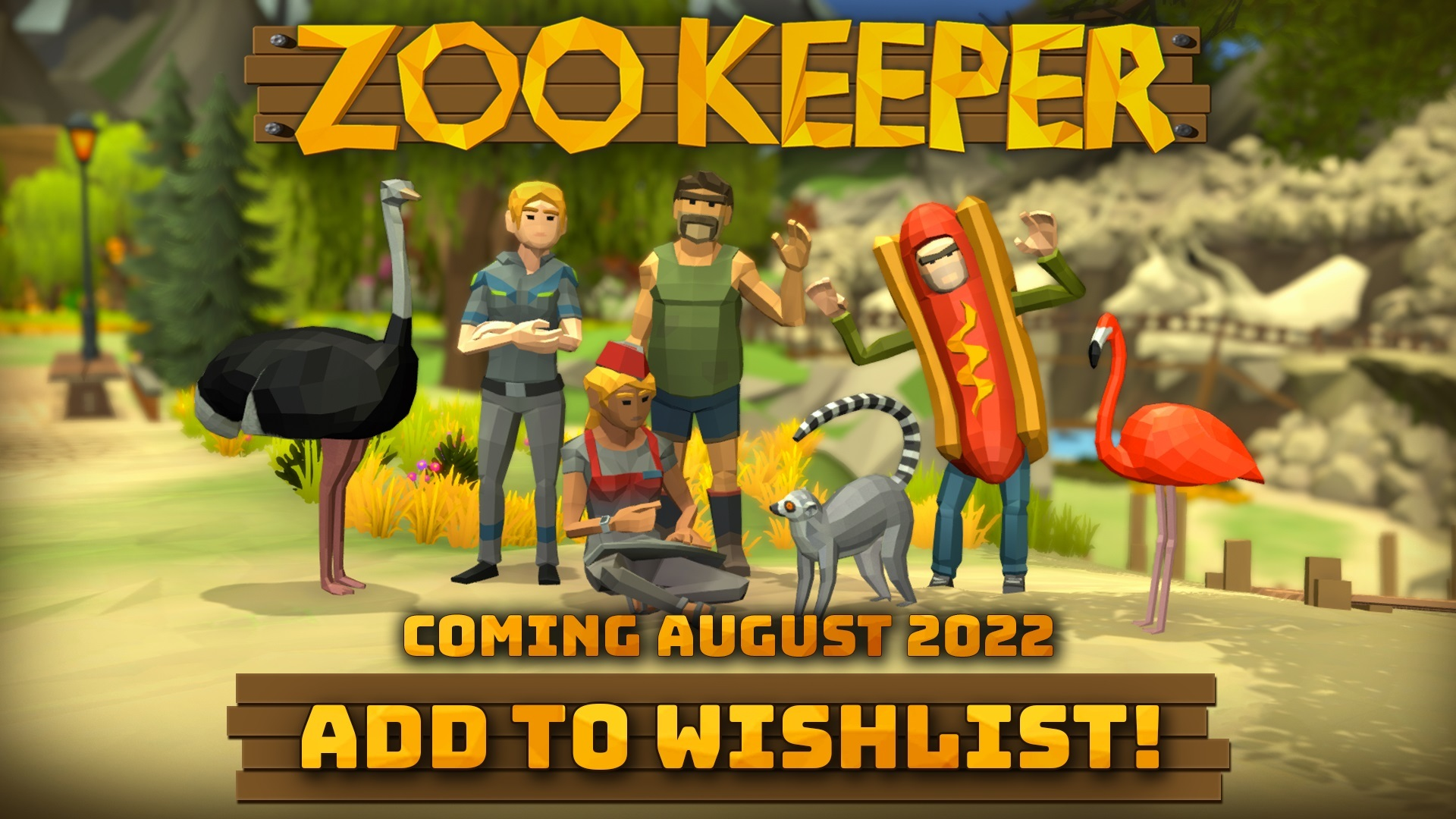 開個超人氣動物園吧! 《ZooKeeper》已在Steam發售 首發特惠148元 | STEAM