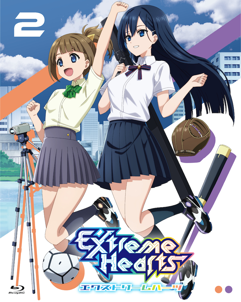 電視動畫《Extreme Hearts》Blu-ray 第2卷封面、第二彈PV2預告宣傳影片公開。（ 8 月 24 號更新~） | 動漫