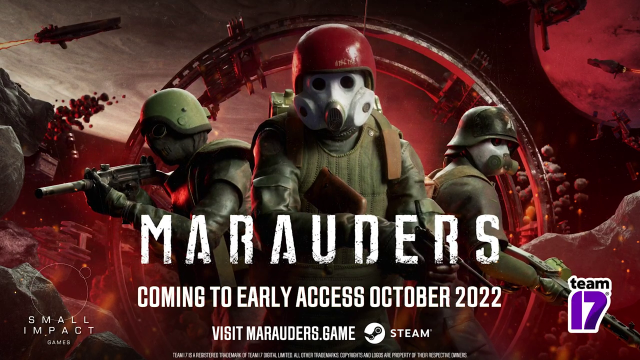 反烏托邦科幻世界FPS《Marauders》Steam搶先體驗10月推出